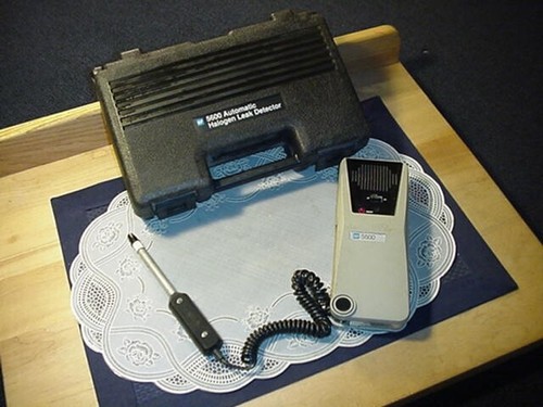 TIF 5500 Automatic Halogen Leak Detector USED! | eBay
