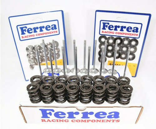 Ferrea Valves Springs Retainers Kit 2015-2019 VW 2.0 TSI Golf R MK7 MK6 ...