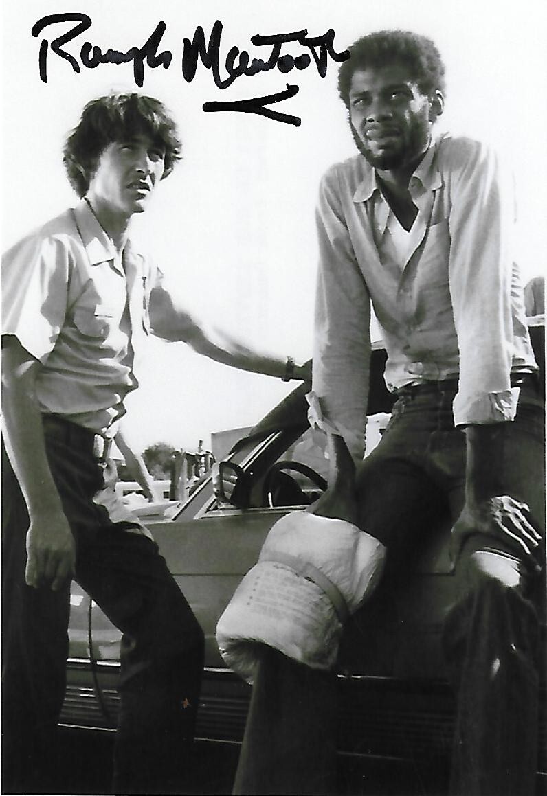 Randolph Mantooth autographed 4x6 photo Emergency! Actor TV Movies COA ...