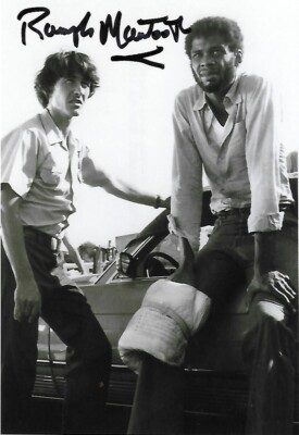 Randolph Mantooth autographed 4x6 photo Emergency! Actor TV Movies COA ...