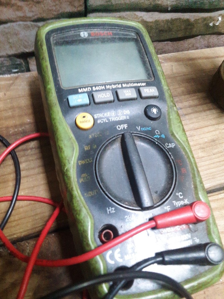 Bosch 540H Hybrid Multimeter Kit automotive | eBay