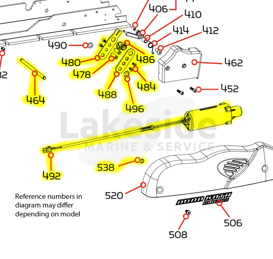 2777817 Updated Ulterra Tilt Motor Assembly 2997813 | eBay