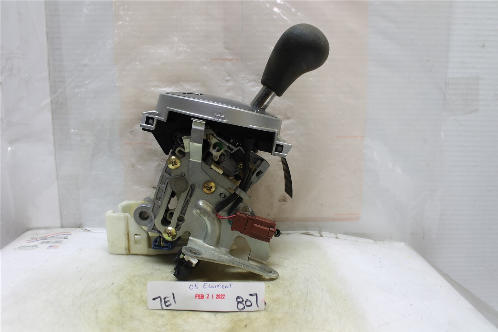 2005 Honda Element Transmission Gear Shifter Selector Assembly OEM 807 ...