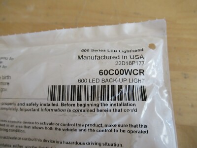 Emergency & Safety Lights - Whelen 600 Series Led