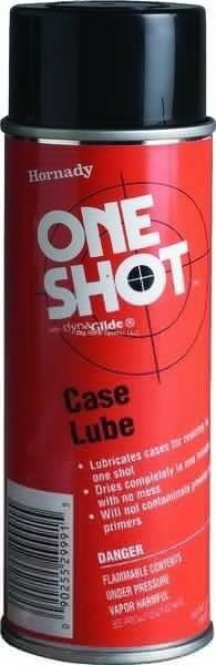 Hornady 9991 One Shot Spray Case Lube 5oz Non-Petroleum Reloading ...