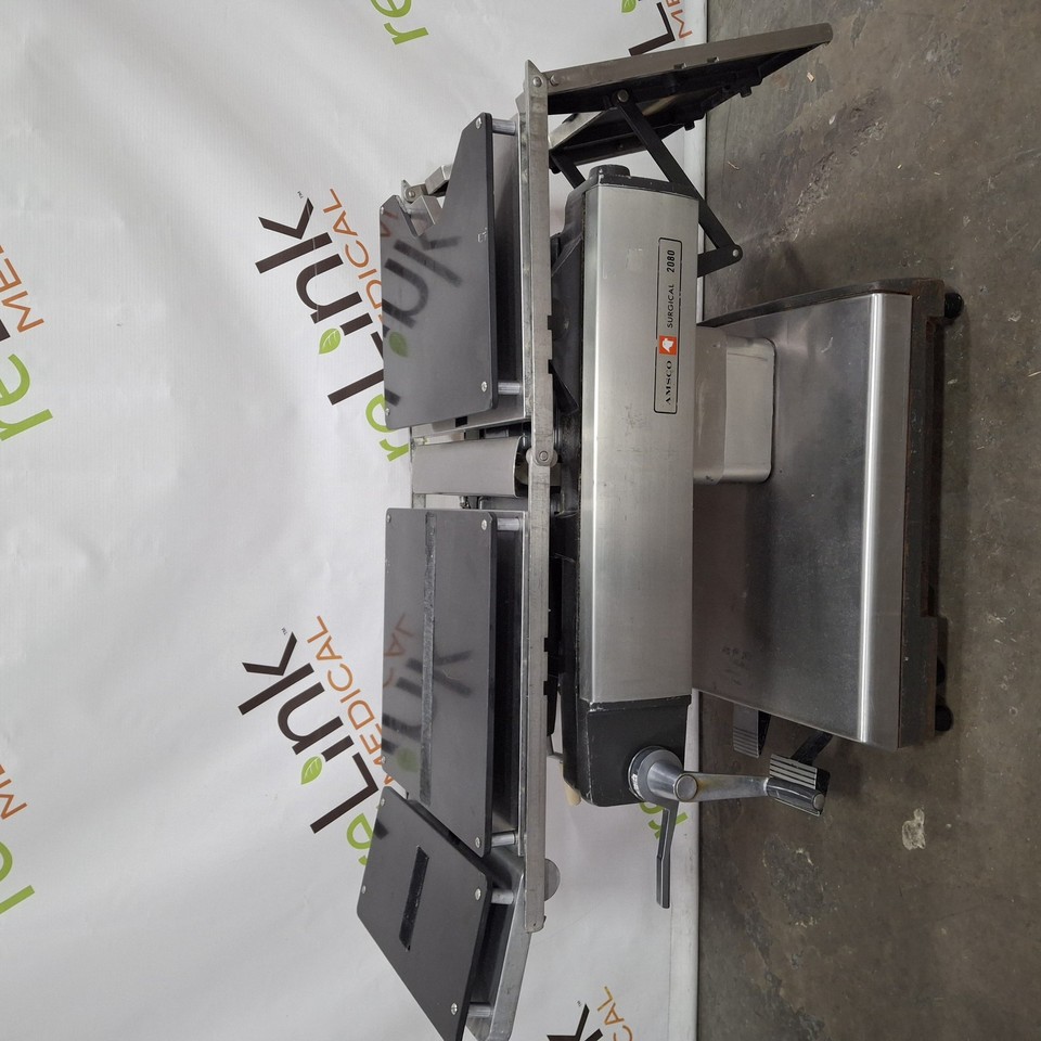 Amsco 2080 Surgical Table | eBay