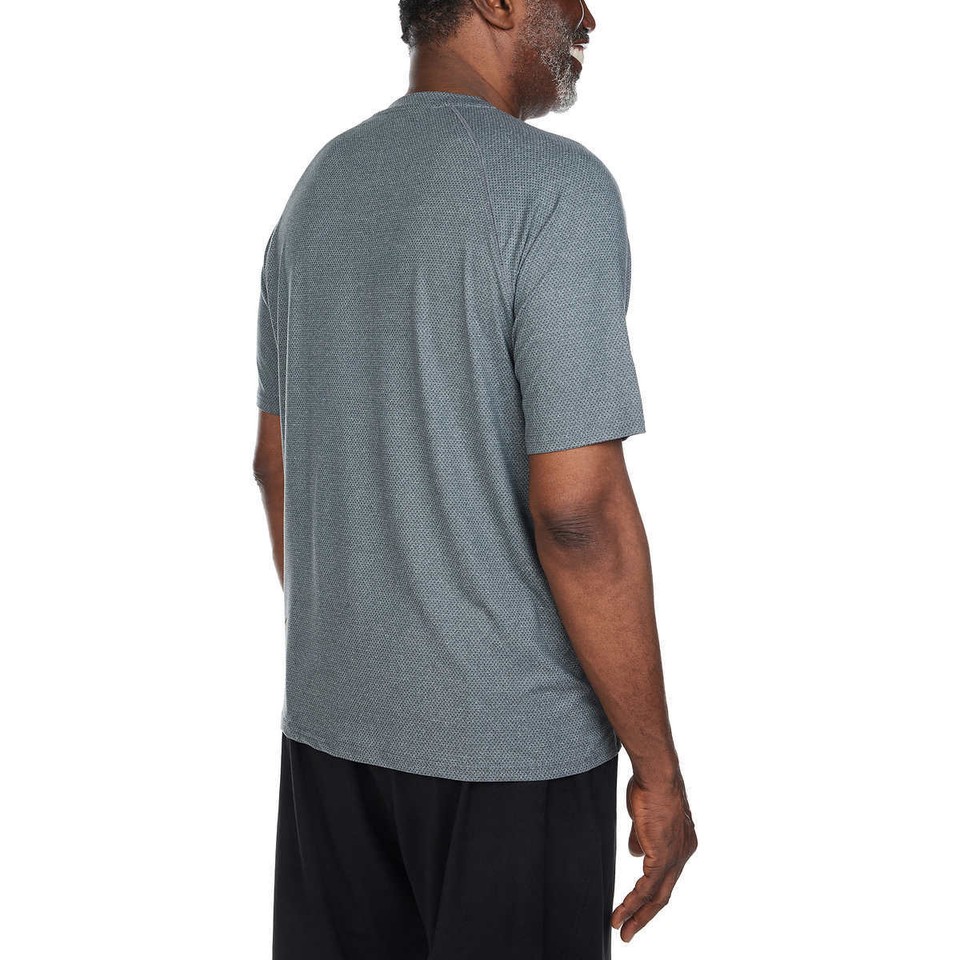 Glacier Performance Men's UPF 30 Moisture Wicking Short Sleeve T-Shirts ...