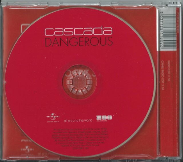 Dangerous by Cascada (CD, 2009) for sale online | eBay