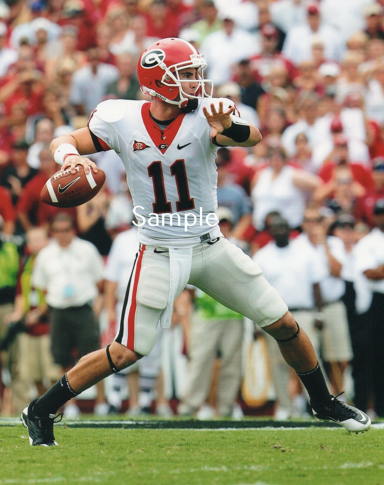 Aaron Murray Georgia Bulldogs 8x10 Photo Print AM3 | eBay