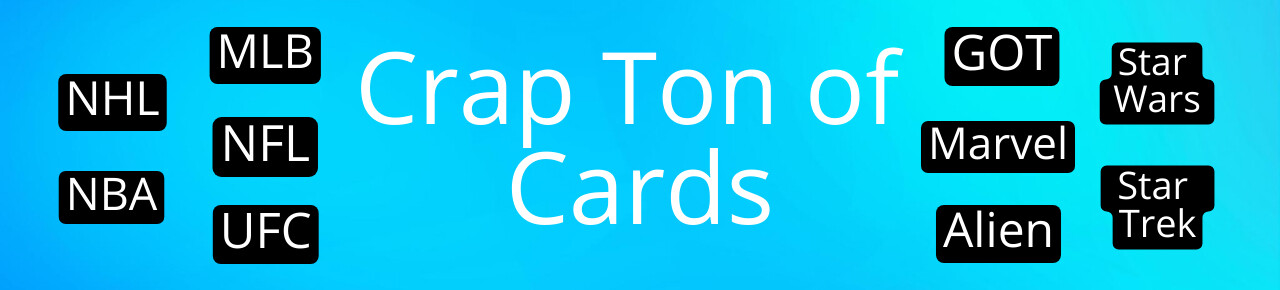 Crap Ton of Cards | eBay Stores