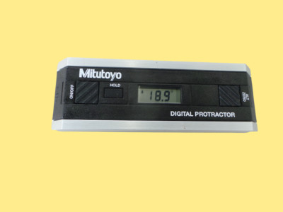 MITUTOYO PRO 3600 DIGITAL PROTRACTOR - Free Shipping | eBay