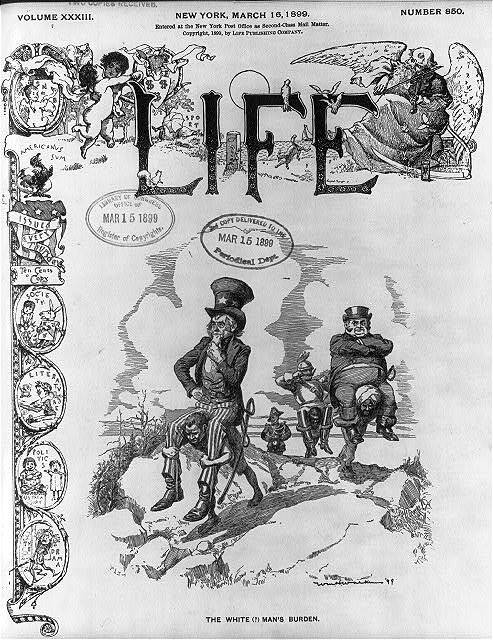 White Mans Burden Cartoon The White Mans Burden History (24 X 36)