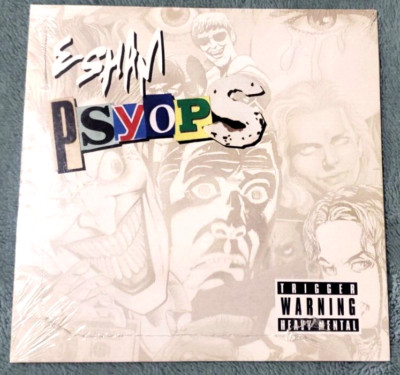 ESHAM *Psyops* CD RLP Reel Life Productions 2021 NATAS MASTAMIND RARE ...