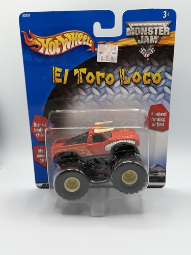 Hot Wheels Monster Jam EL TORO LOCO 1:64 Sealed | eBay