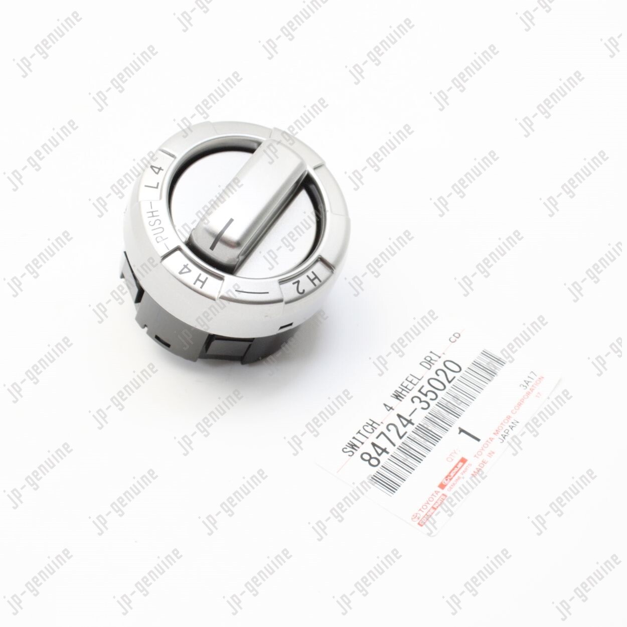 OEM Genuine TOYOTA 4Runner 2003 - 2009 84724-35020 4 Wheel Drive ...