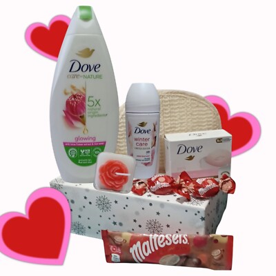 Ladies Dove Pamper Hamper Gift Set Box For Her Mum Wife Sister Friend ...