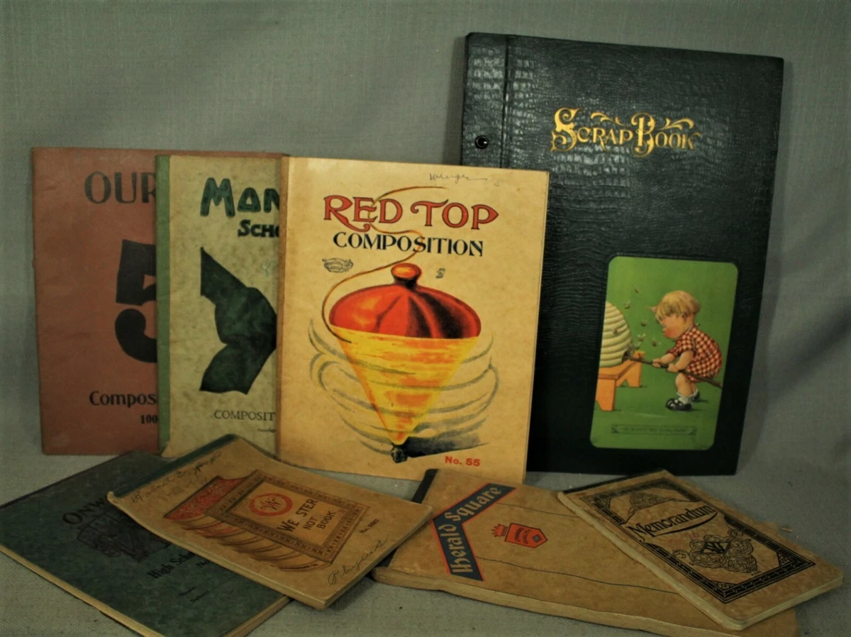 Old School Textbooks