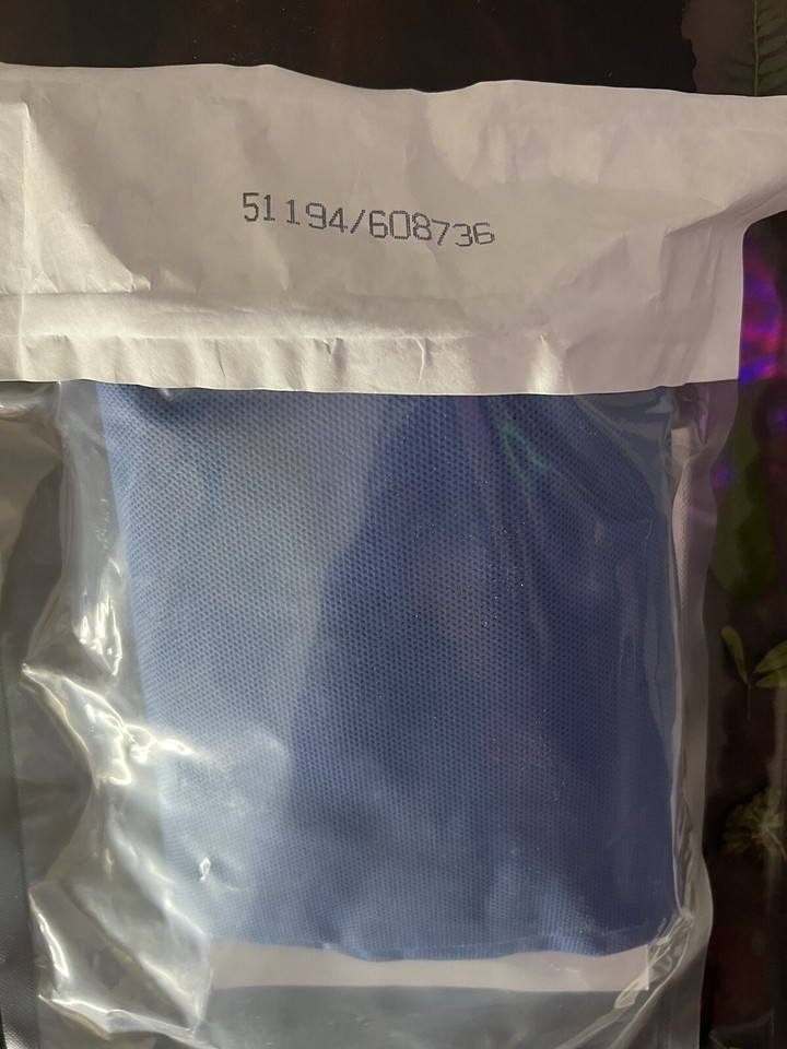 Medline EBSI SENSITIVE SKIN LVAD KIT Anchor Gauze Antiseptic Driveline ...