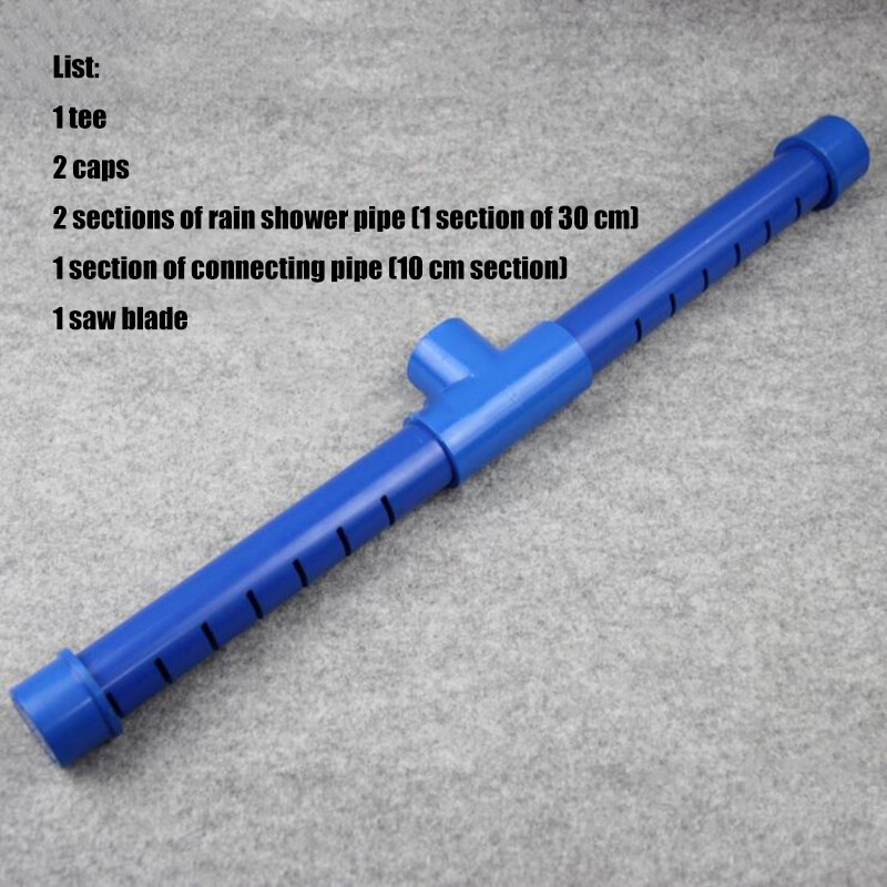 Fish Tank Deluge Pipe Kit Bottom Filter Outlet Pipe Fittings Drip ...