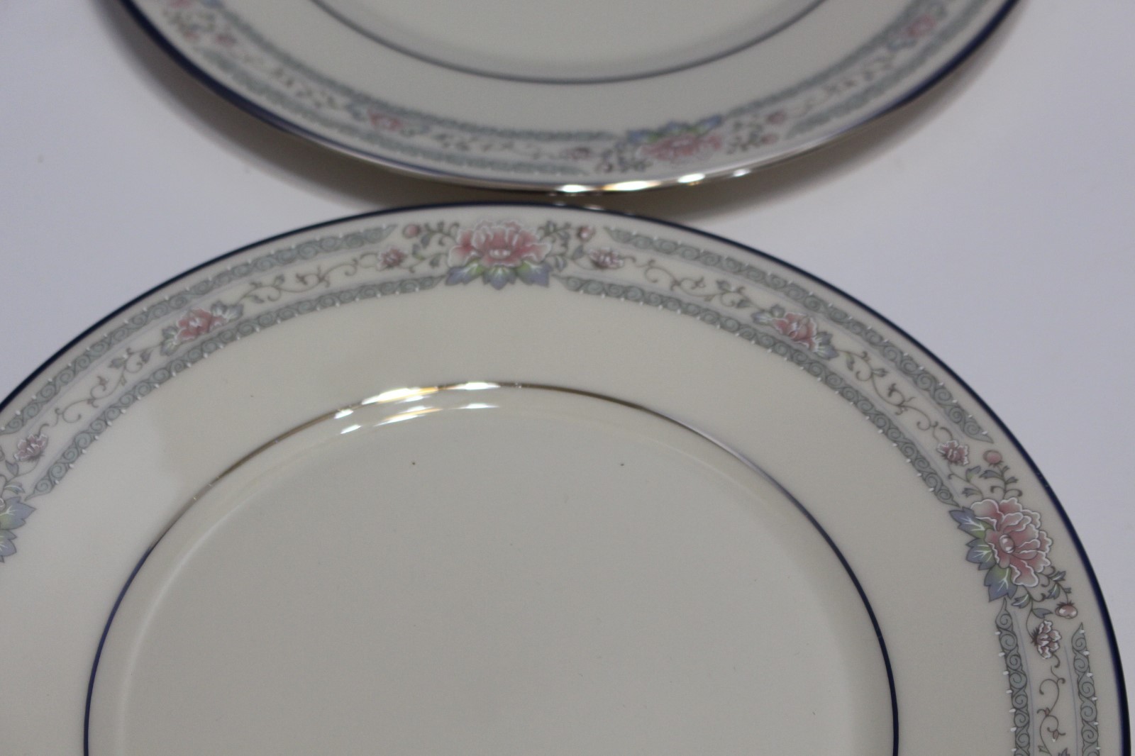 Lenox China Charleston Pattern Salad Plates Set of Four | eBay