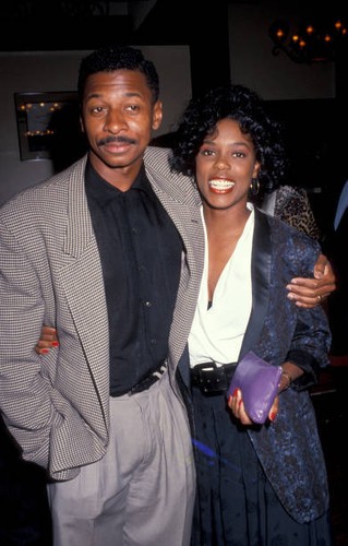 Actor Robert Townsend wife Sheri Jones at the premiere of A Ra- 1991 Old Photo | eBay