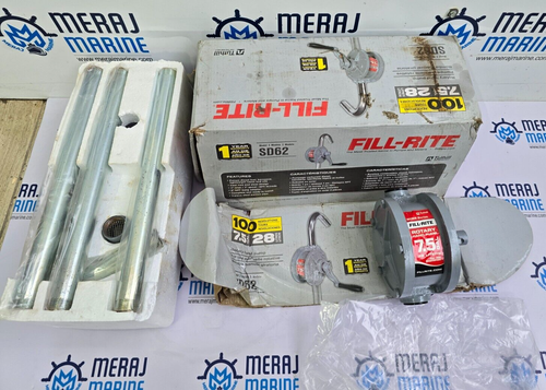 Fill Rite SD62 Rotary Hand Pump 7.5 GAL 28 Liters Per 100 Revolutions ...