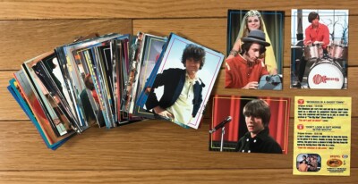 THE MONKEES TRADING CARDS - Incomplete Set 81/90 Cards - Cornerstone ...
