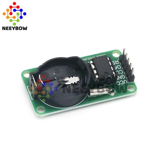 RTC DS1302 Real Time Clock Module for Arduino AVR ARM PIC SMD | eBay