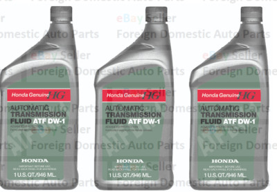 3QT Automatic Transmission Fluid 082009008 ATF Oil Z1 DW1 FOR Honda ...