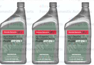 Automatic Transmission Fluid 082009008 ATF Oil Z1 DW1 (FOR Honda Accord ...