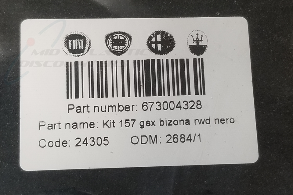 Genuine OEM Front Carpet Floor Mats 673004328 Maserati Ghibli GSX RWD ...