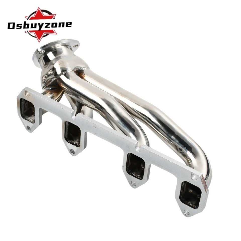 Stainless Shorty Hugger Exhaust Headers for Ford Big Block FE 330 360 ...