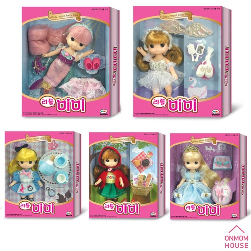 Mimi World Little Mimi Fairy Tale Mini Doll Figure Korea Toy | eBay