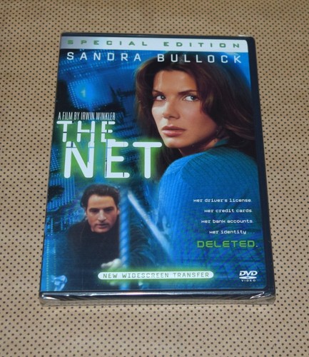 The Net (DVD, 2002, Special Edition) for sale online | eBay