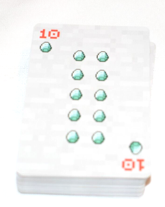 Minecraft Playing Cards Mojang 2020 Made in China | eBay