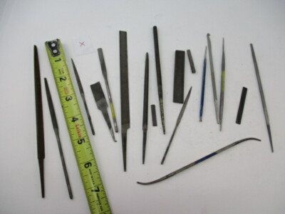 Finishing - Assorted Files Nicholson