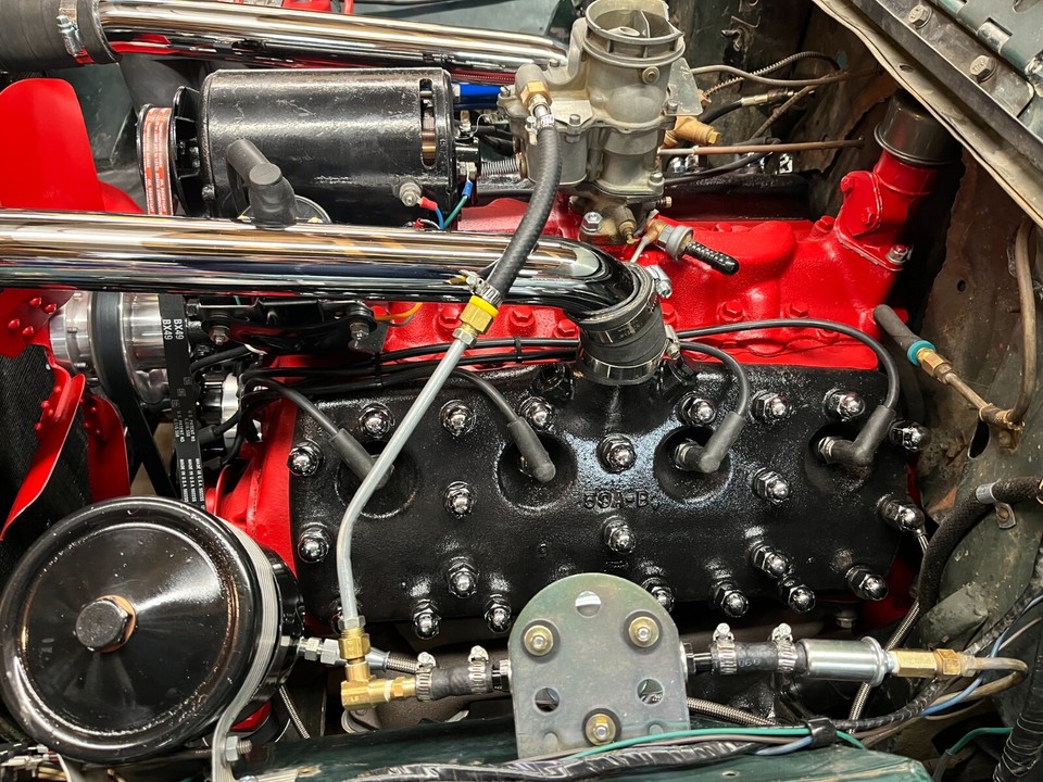 Moon Eyes 6 Volt Positive or Negative Ground Tachometer 3-3/4" Rev ...