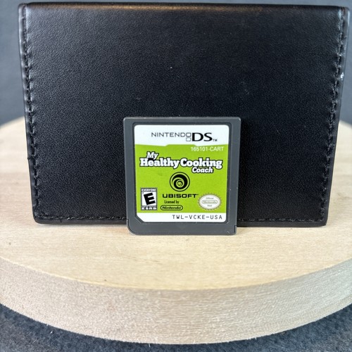Nintendo DS - My Healthy Cooking Coach - Cartridge Only - Tested | eBay