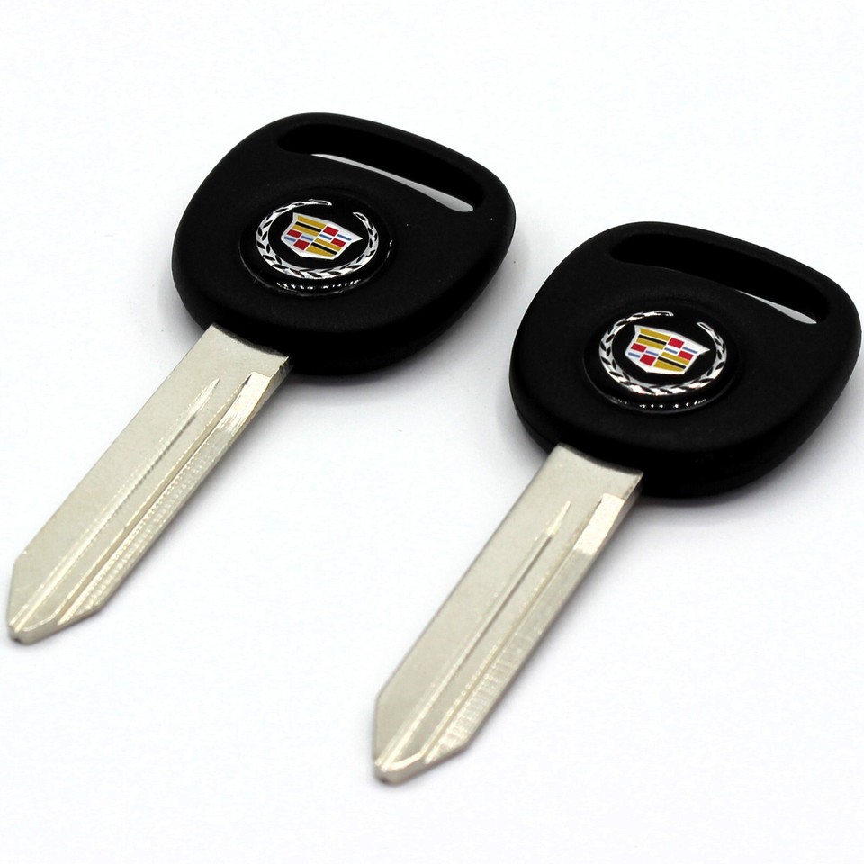 PAIR CADILLAC ESCALADE KEY BLANKS GM BLANK 1999 2000 2001 2002 2003 ...
