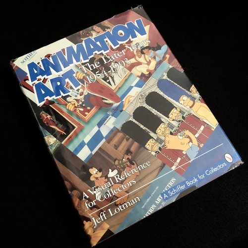 Art Of Animation Cels / Original Photobook | eBay