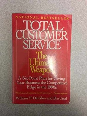 Total Customer Service: The - Paperback, by Davidow William H ...