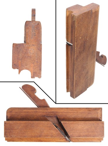 Extra Clean Double Boxed Bead Plane - 3/4" Size- R. Carter, Troy, N.Y ...