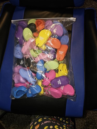 MINI CROCS KEYCHAIN SHOE SANDAL CROC SLIPPER CLOG 50 Ct | eBay