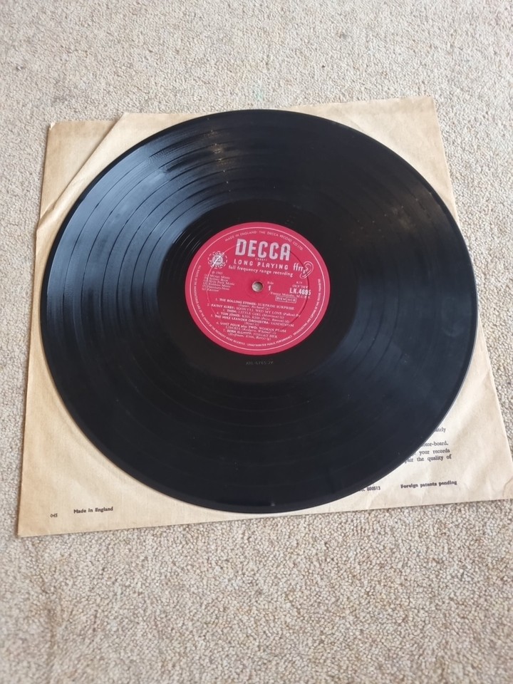 Various Artists - 14 Vinyl LP Decca Records UK 1965 Compilation First ...