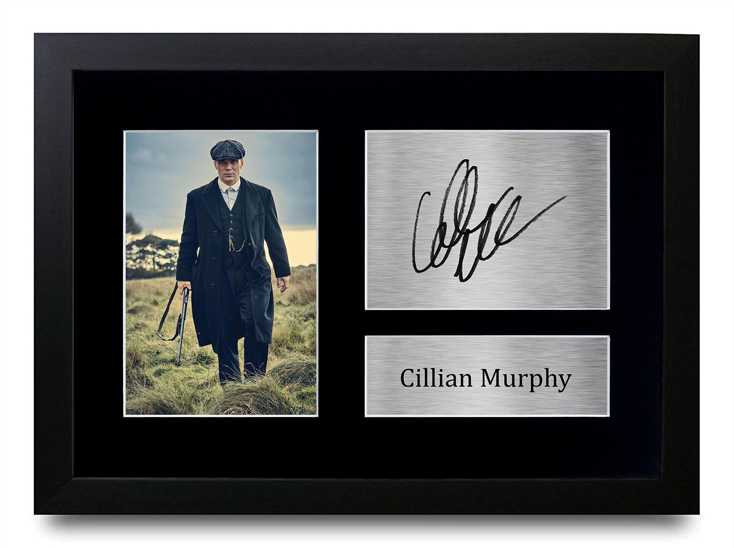 Cillian Murphy Signed A4 Printed Autograph Framed Photo Print Peaky ...