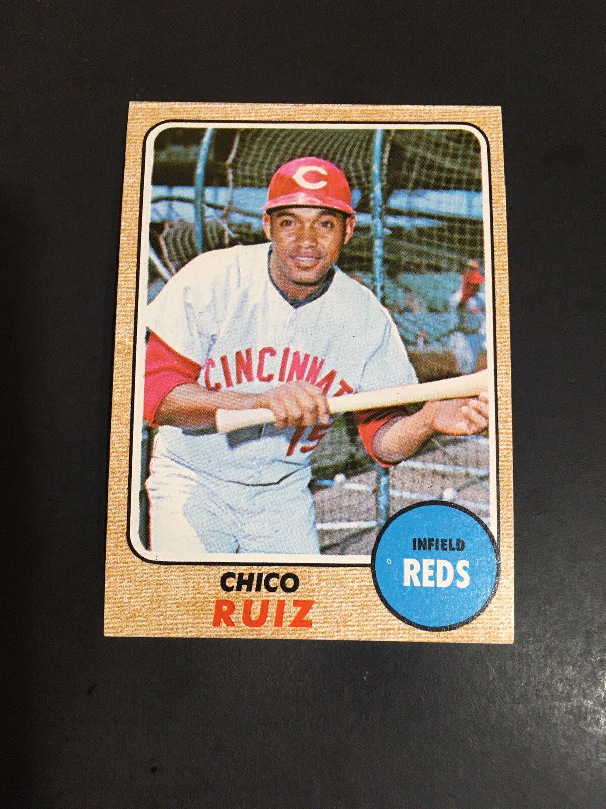 1968 TOPPS CHICO RUIZ, #213, NM (Free Shipping On Any 3!) | eBay