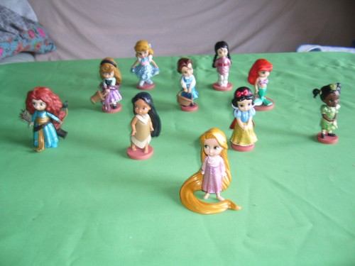Lot de 10 figurines DISNEY - Store Disney COLLECTION ANIMATORS Deluxe ...