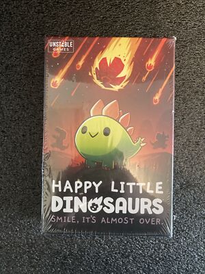 Tee Turtle Teeturtle Happy Little Dinosaurs Base Game 810031363315| eBay