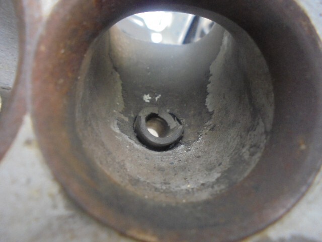 BRODIX V6 Aluminum Cylinder Heads Lil Brodie 1 pc IMCA IHRA NHRA ...