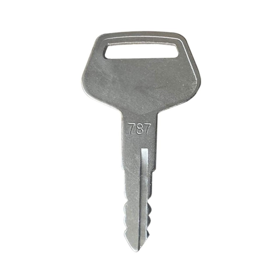(10) Ignition Heavy Equipment Key 787 for Komatsu Excavator Grader ...